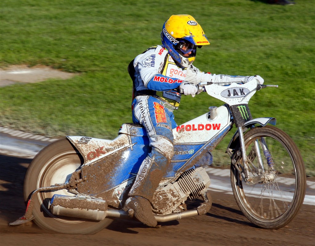 Motorsporten.dk - Speedway - Hans Andersen erstatter Nicki Pedersen til ...